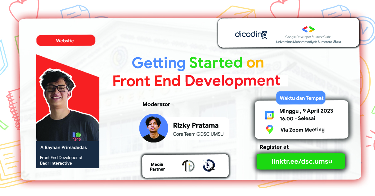 Getting Started on Front End Development - Dicoding Indonesia