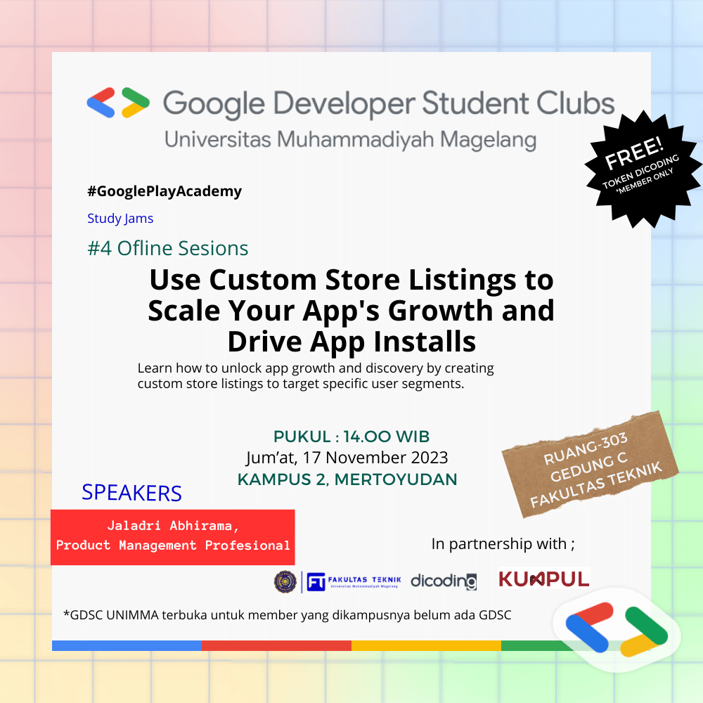 google play study jams - Use Custom Store Listings to Scale Your App's ...