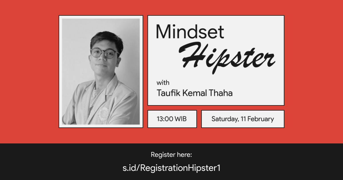 Google Solution Challenge Camp Tech Workshop Hipster Series #1: Mindset ...