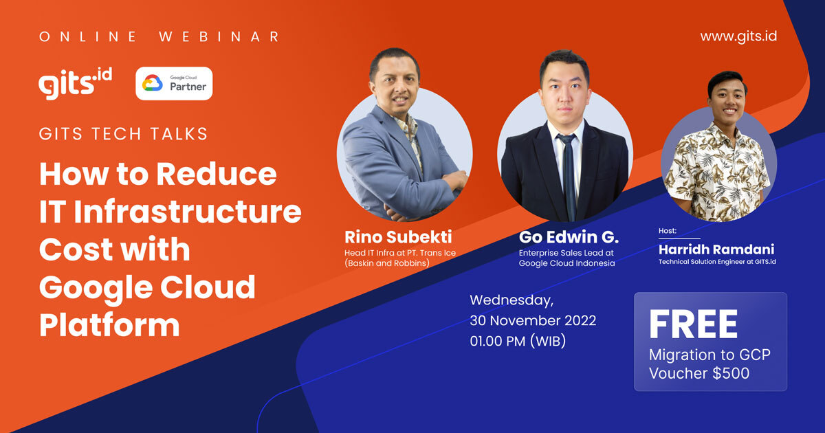 How to Reduce IT Infrastructure Cost with GCP - Dicoding Indonesia