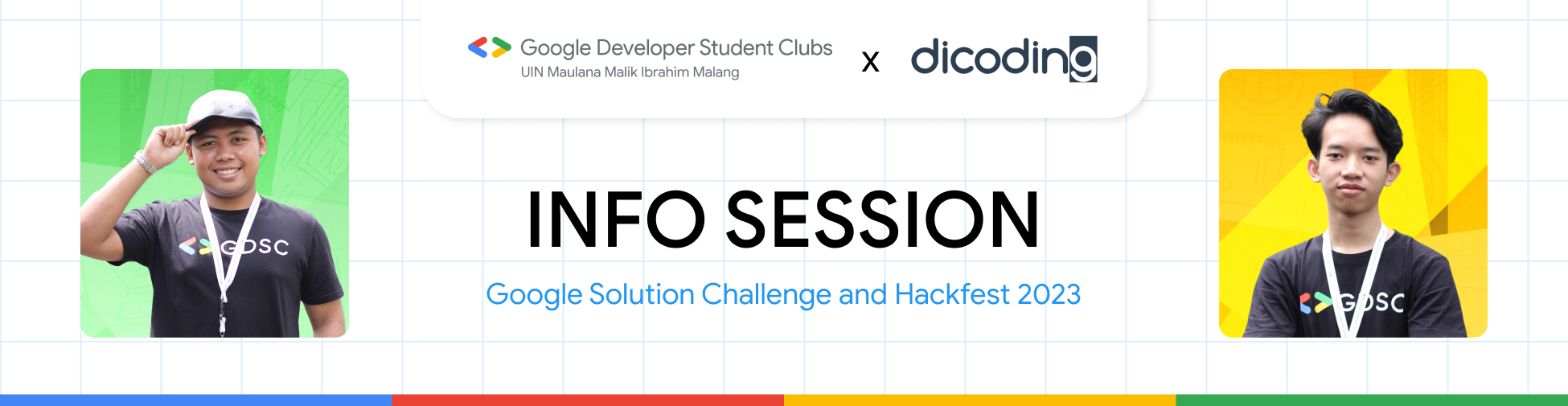 Info Session Google Solution Challenge and Hackfest 2023 - Dicoding Indonesia