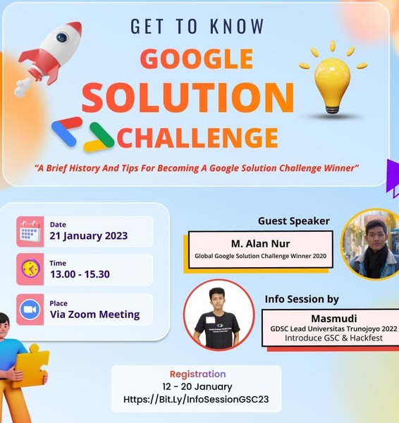 Info Session Google Solution Challenge - Dicoding Indonesia