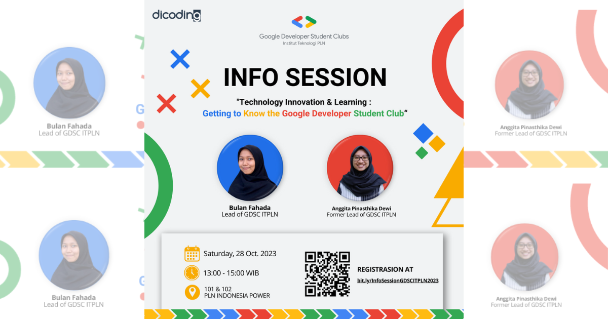 INFO SESSION : "Technology Innovation & Learning" Getting to Know the ...