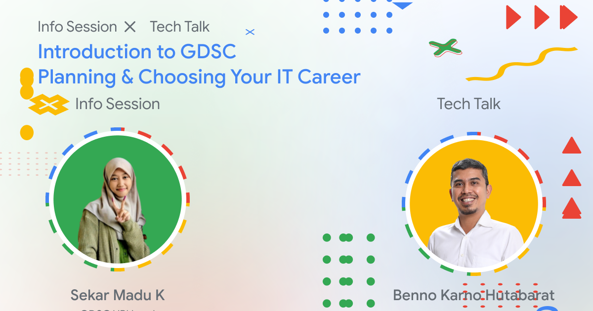 Info Session x Tech Talk GDSC UPI - Dicoding Indonesia