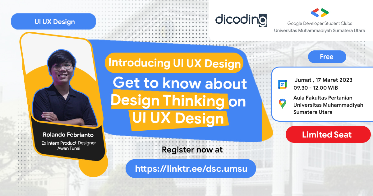 Introducing UI UX Design : Get to know Design Thinking on UI UX Design - Dicoding Indonesia