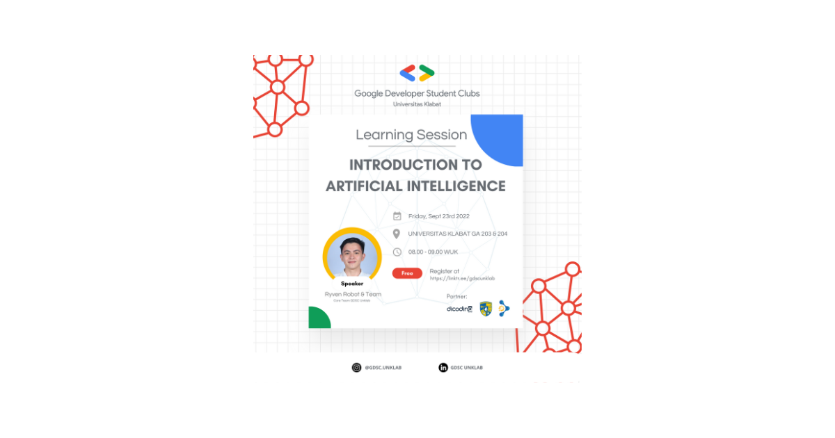 INTRODUCTION TO ARTIFICIAL INTELLIGENCE - Dicoding Indonesia