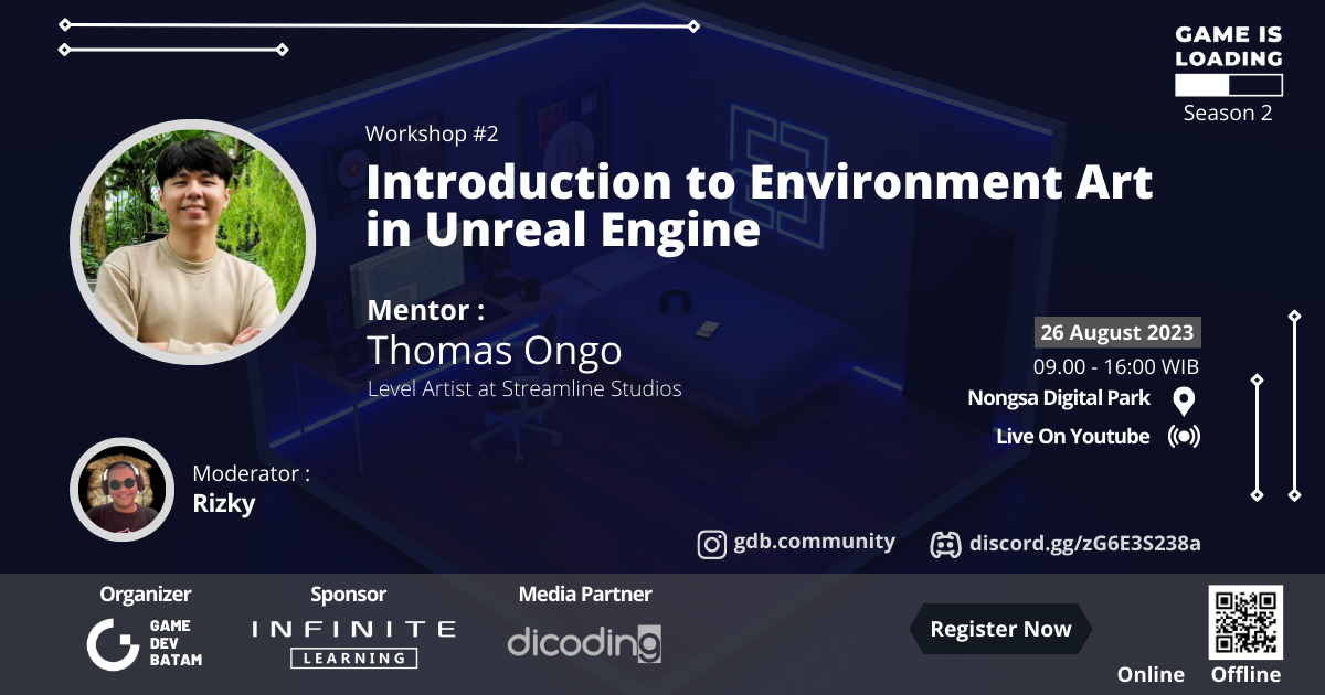 Introduction to Environment Art in Unreal Engine - Dicoding Indonesia
