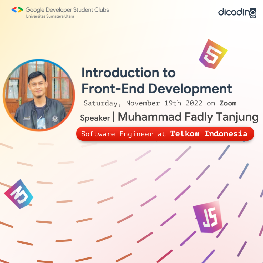 Introduction to FrontEnd Development - Dicoding Indonesia
