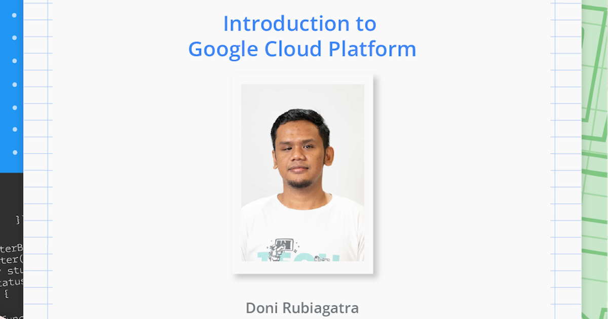 Introduction to Google Cloud Platform - Dicoding Indonesia