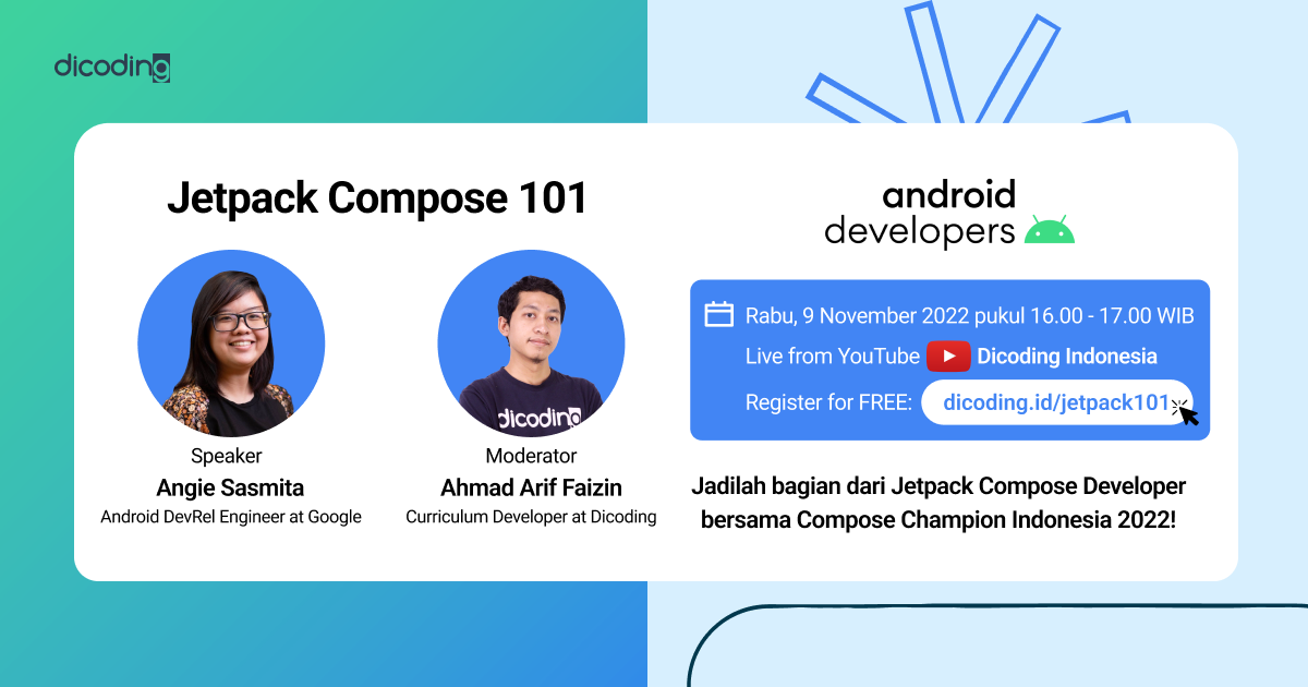 Jetpack Compose 101 - Dicoding Indonesia