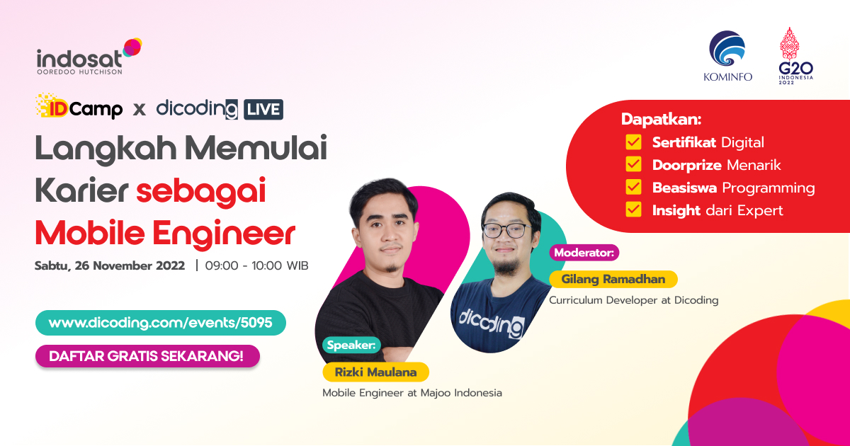 Langkah Memulai Karier sebagai Mobile Engineer - Dicoding Indonesia