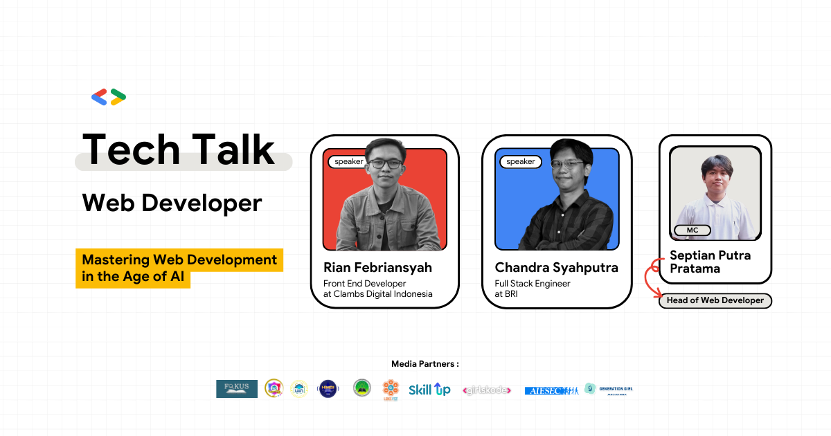 Mastering Web Development in the Age of AI - Dicoding Indonesia