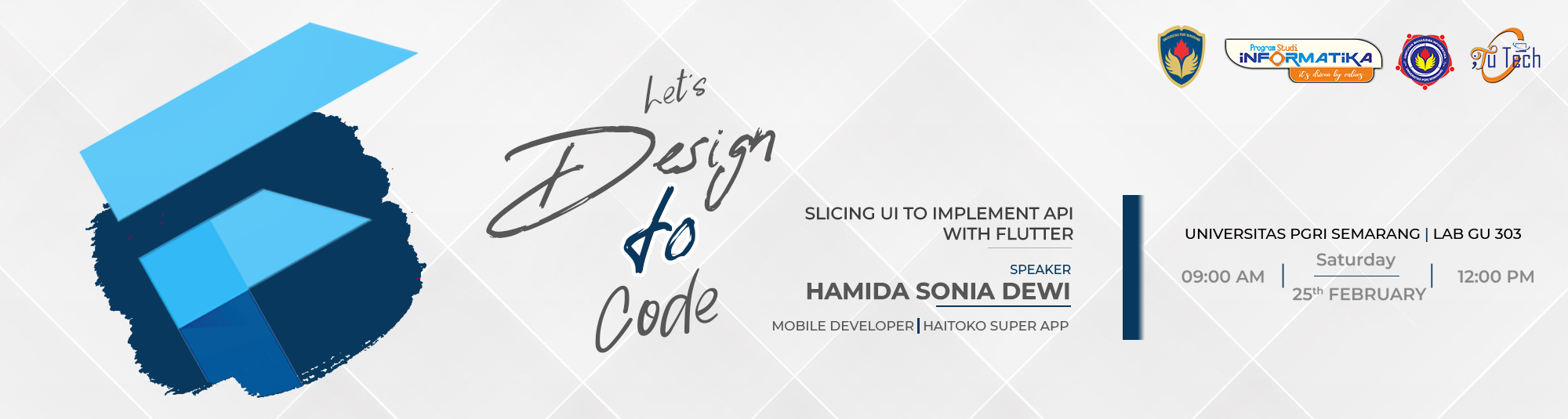 [OFFLINE] Let's Design to Code With Flutter - Dicoding Indonesia