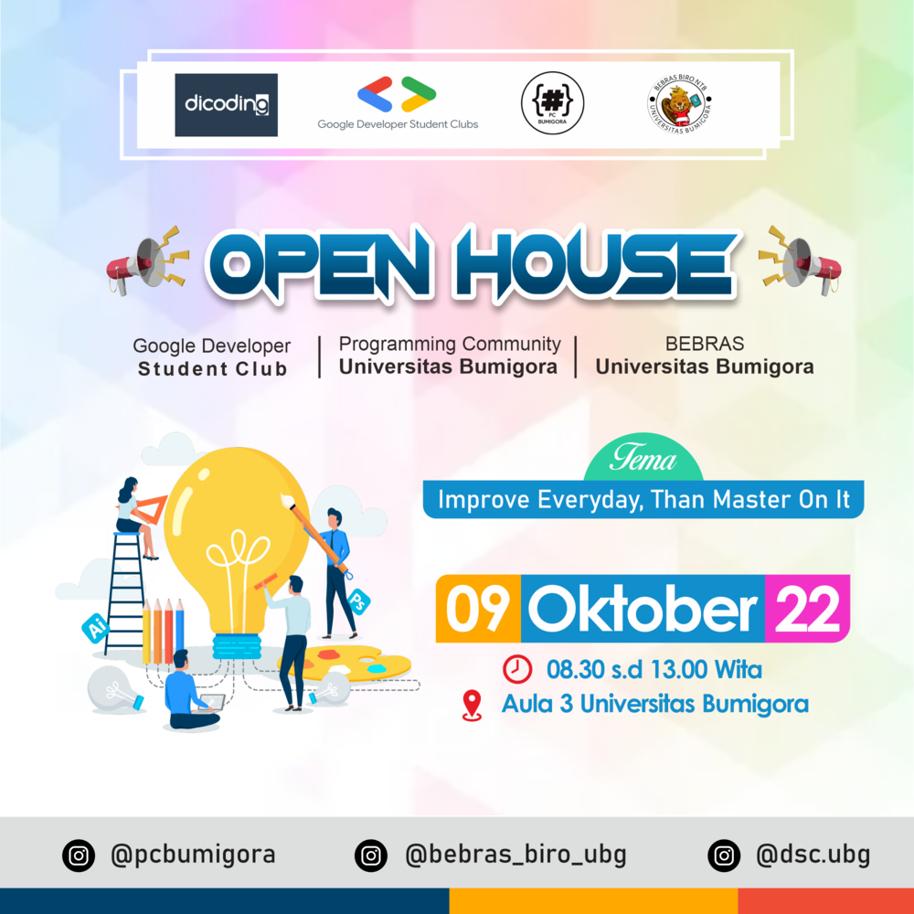 Open House - Dicoding Indonesia
