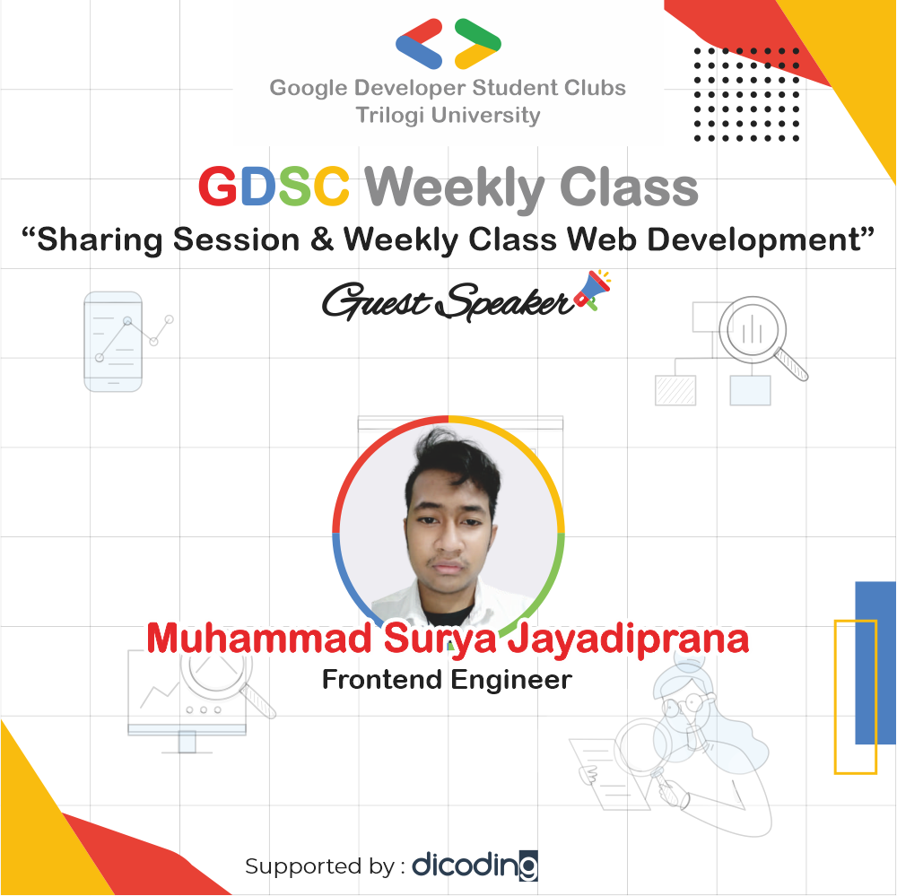 Sharing Session & Weekly Class Web Development - Dicoding Indonesia
