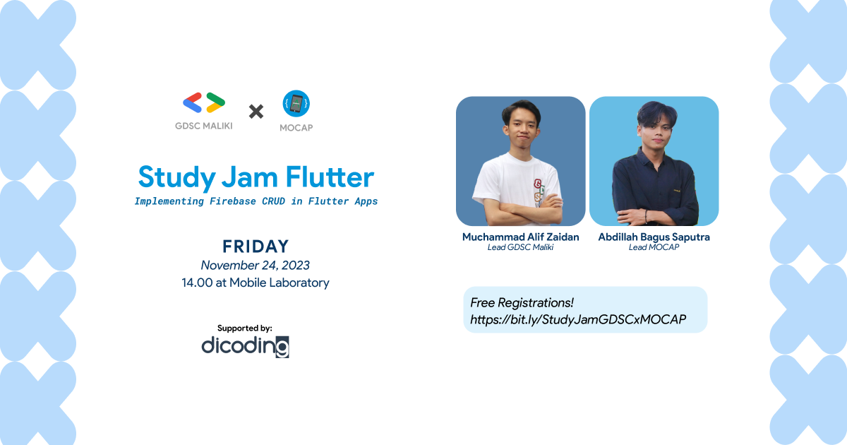 Study Jam Flutter - Dicoding Indonesia