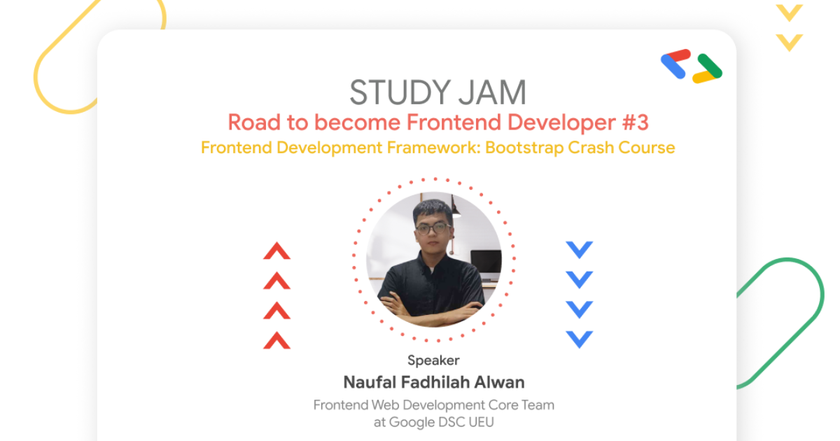 Study Jam - Road to Become Frontend Developer #3: Frontend Development ...