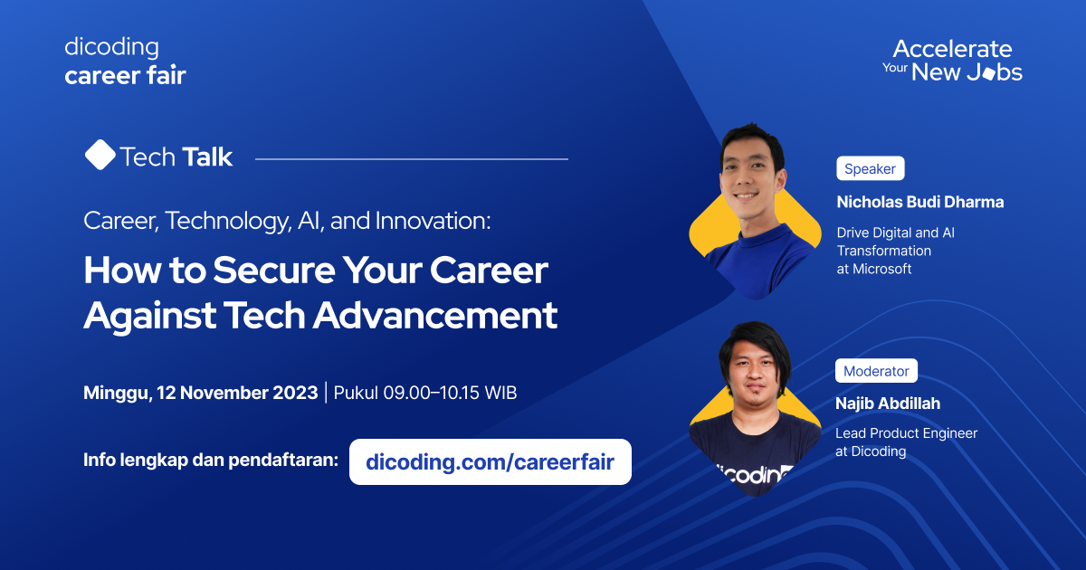 Tech Talk #2 - Career, Technology, AI, and Innovation: How to Secure Your Career Against Tech ...
