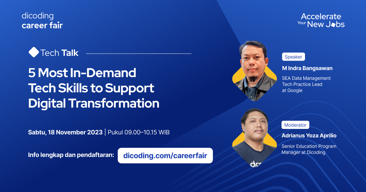 Tech Talk #8 - 5 Most In-Demand Tech Skills to Support Digital ...