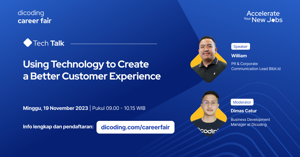 Tech Talk #9 - Using Technology to Create a Better Customer Experience ...