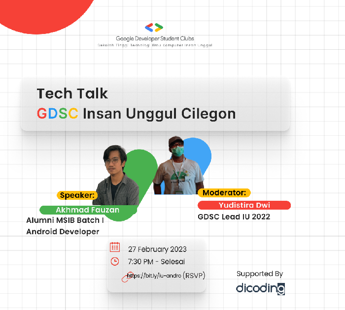 Tech Talk Android Developer - Dicoding Indonesia