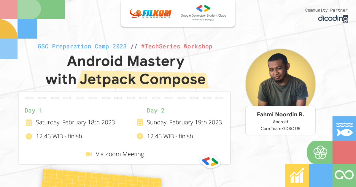 #TechSeries Workshop: Android Mastery with Jetpack Compose - Dicoding Indonesia