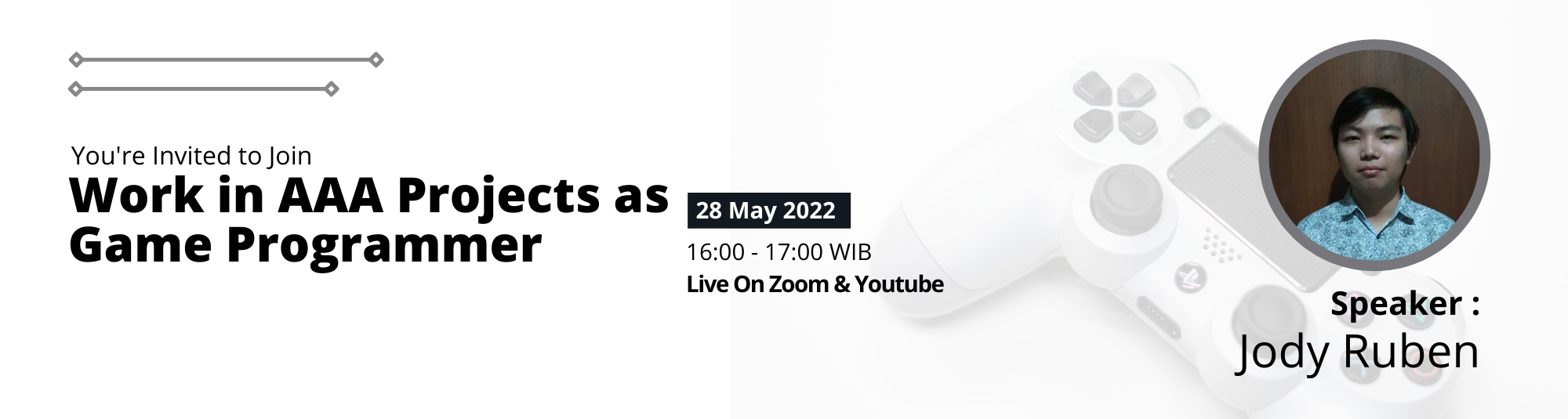 Work in AAA Projects as Game Programmer - Dicoding Indonesia